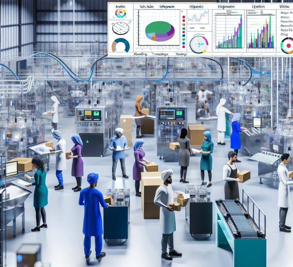 Enhanced Traceability in Scheduling and Quality Control in Packaging Manufacturing